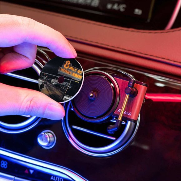 Other | Eminem Air Freshener Auto Diffuser Vent Clip Perfume Album Art ...